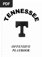 9-Man Wing-T Offense Playbook | PDF | Quarterback | American Football