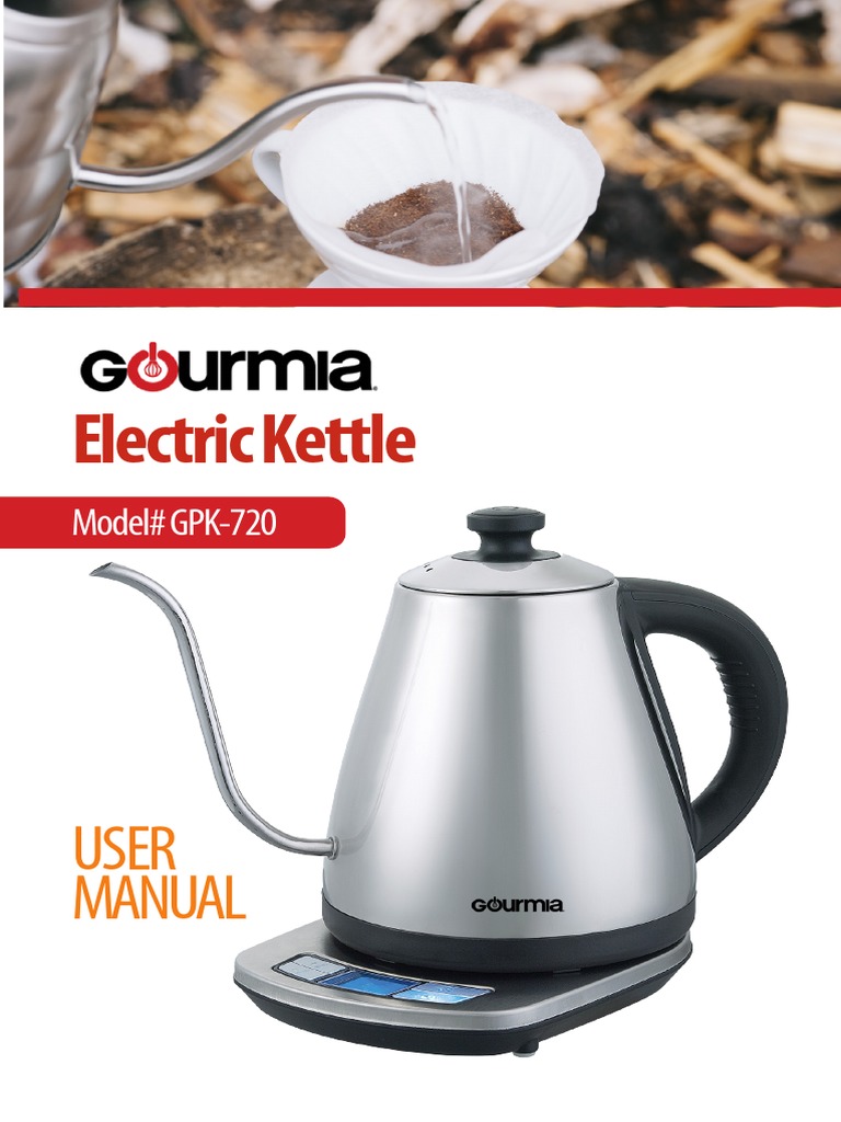 Electric Kettle: User Manual | PDF | Water | Nature