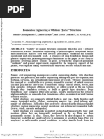 Skirted vs. Pile Through Leg Jackets | PDF | Deep Foundation | Sea