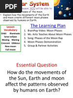Drawing Phases of the Moon Worksheet | PDF