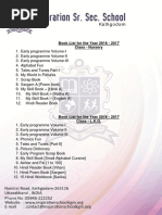 Grade7 Book List With Covers | PDF