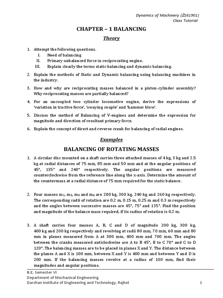 DOM Assignments 28062016 064421AM PDF | PDF | Rotation Around A Fixed Axis | Angle