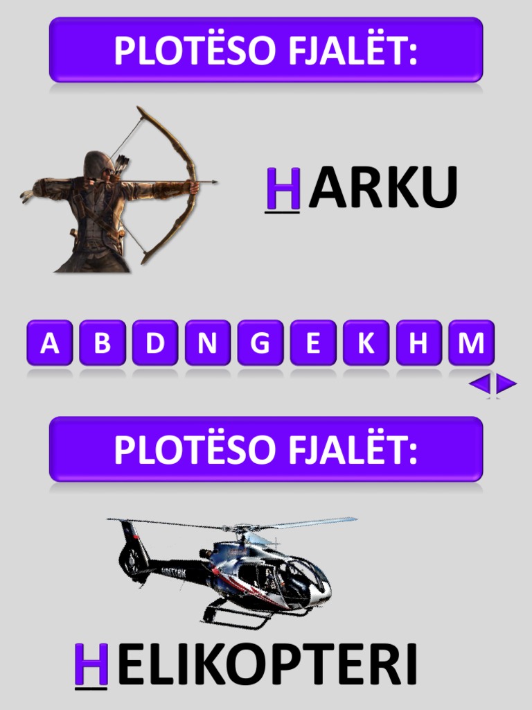 Ushtrimi 1 - Shkronja H | PDF