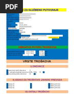 Putni Nalog U 2024 | PDF