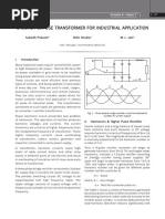 Transformer Vector Group Test Conditions: Ynd1, Ynd11, Dyn11, Ynyn0 and ...