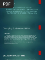 Unit - 1 Morgan'S Model To Define Ihrm | PDF | Human Resource ...