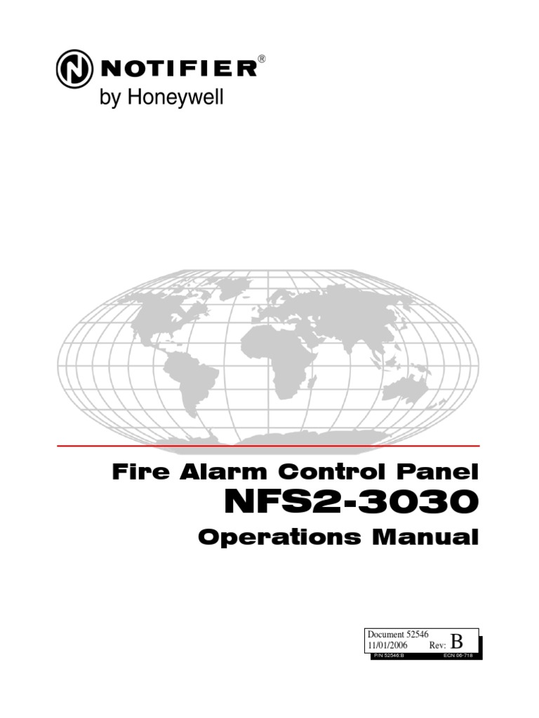 NFS2-3030 Manual PDF | PDF | Manufactured Goods | Electrical Engineering