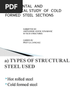 Types of Steel Structure Failures | PDF | Buckling | Bending