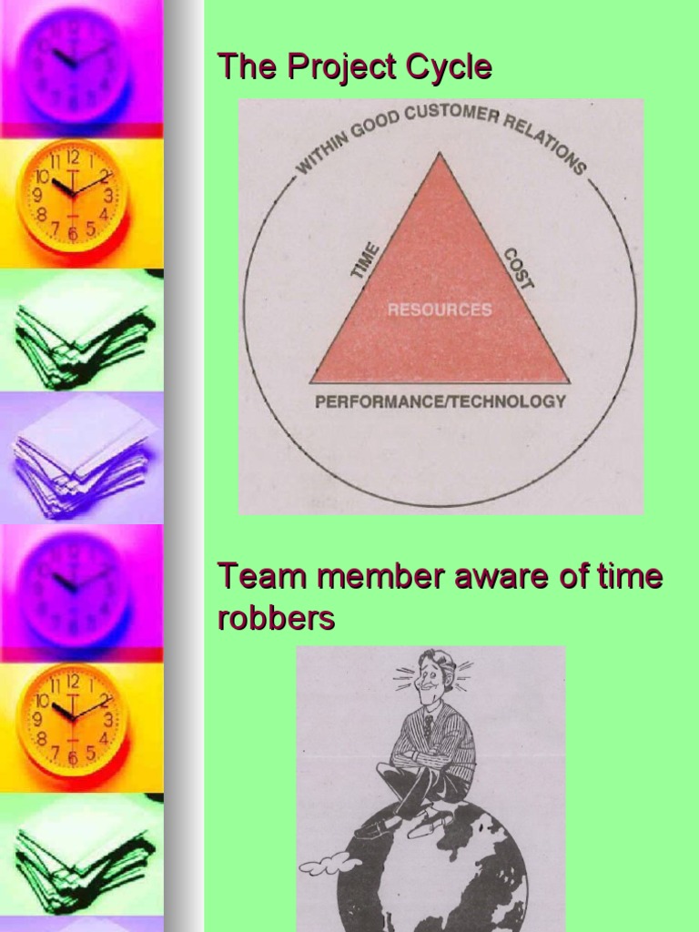 Identifying Time Robbers in Projects | PDF | Career & Growth | Art