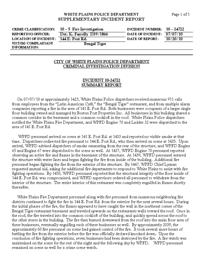 Bengal Tiger Final Report | PDF | Chapter 7 | Bankruptcy