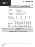 Intergard 345 - Datasheet | PDF | Paint | Corrosion
