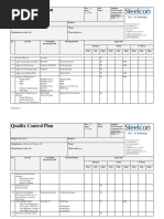 Painting Quality Control Plan Sample | PDF | Quality Assurance ...