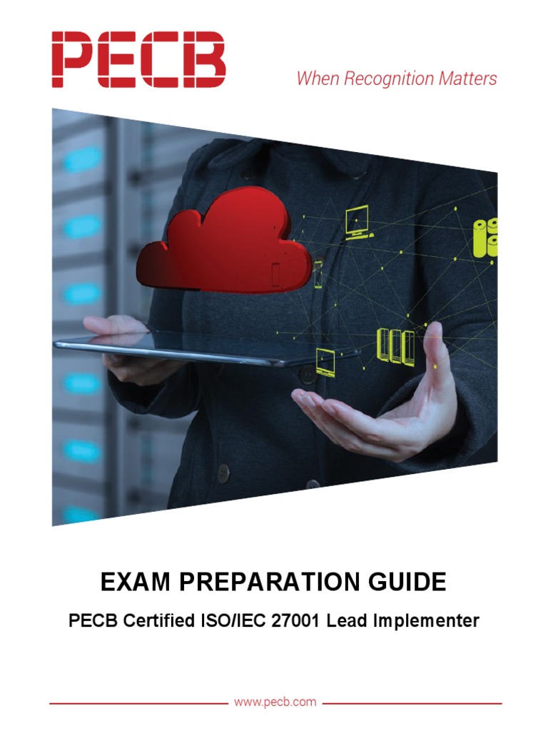 Pecb Iso 27001 Lead Implementer Exam Preparation Guide PDF 