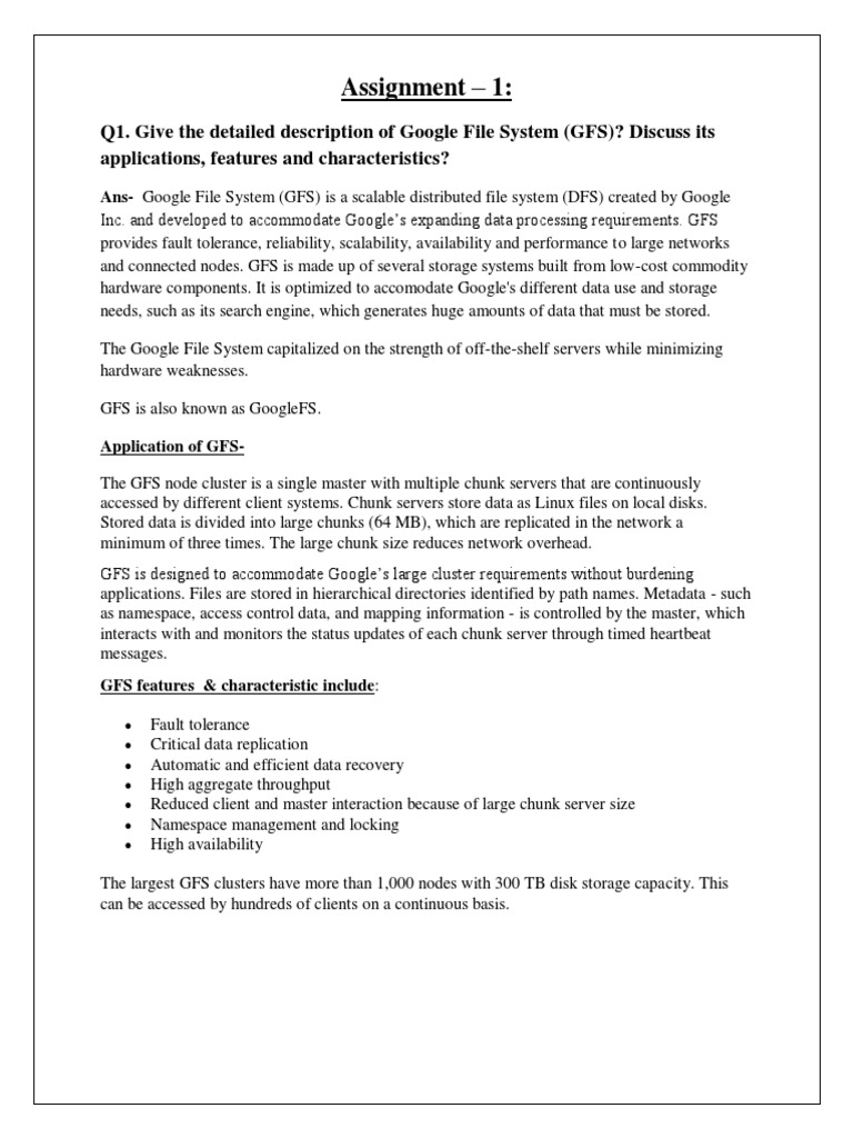 Assignment - 1 | PDF | Open Stack | Cloud Computing
