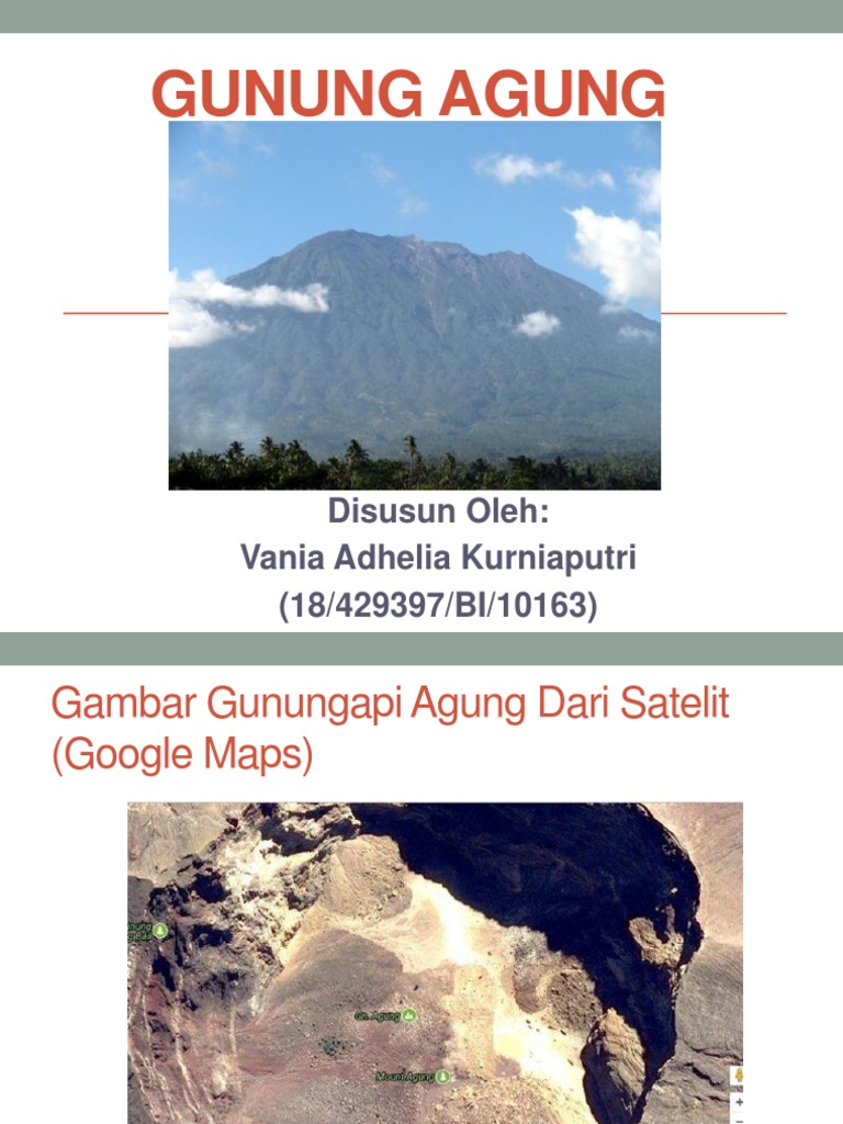 Gunung Agung | PDF