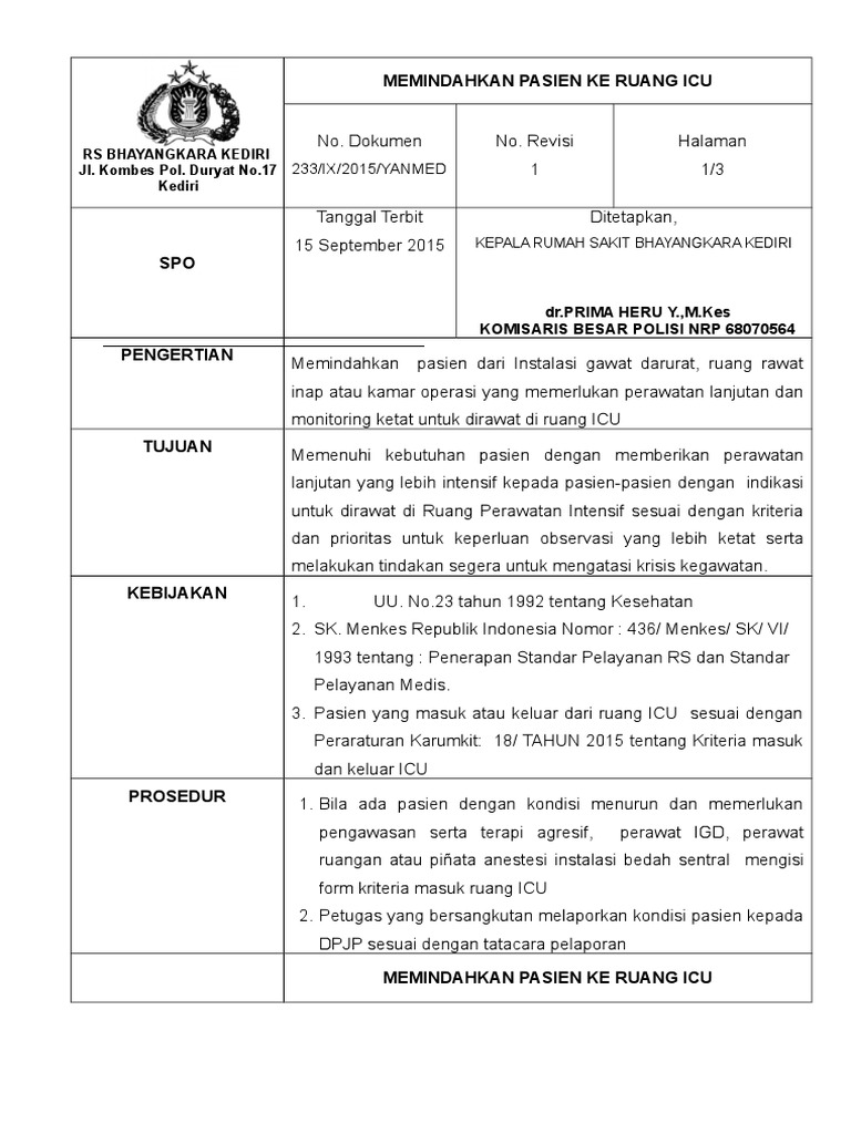 Form Discharge Planning DPJP | PDF