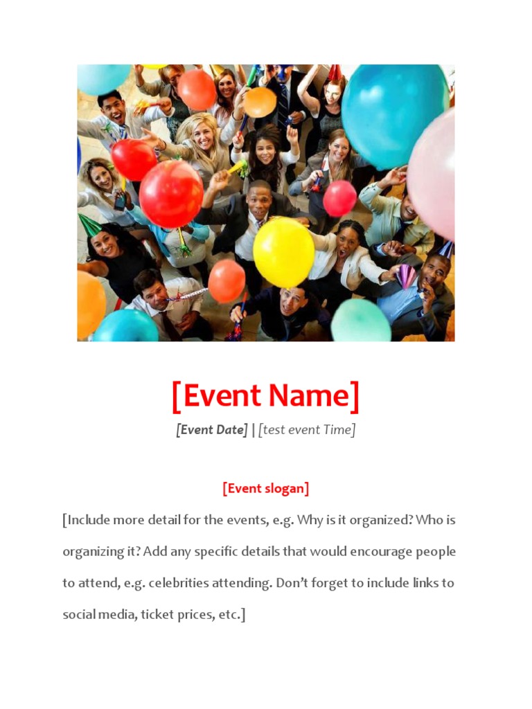 (Event Name) : (Event Date) - (Test Event Time) | PDF