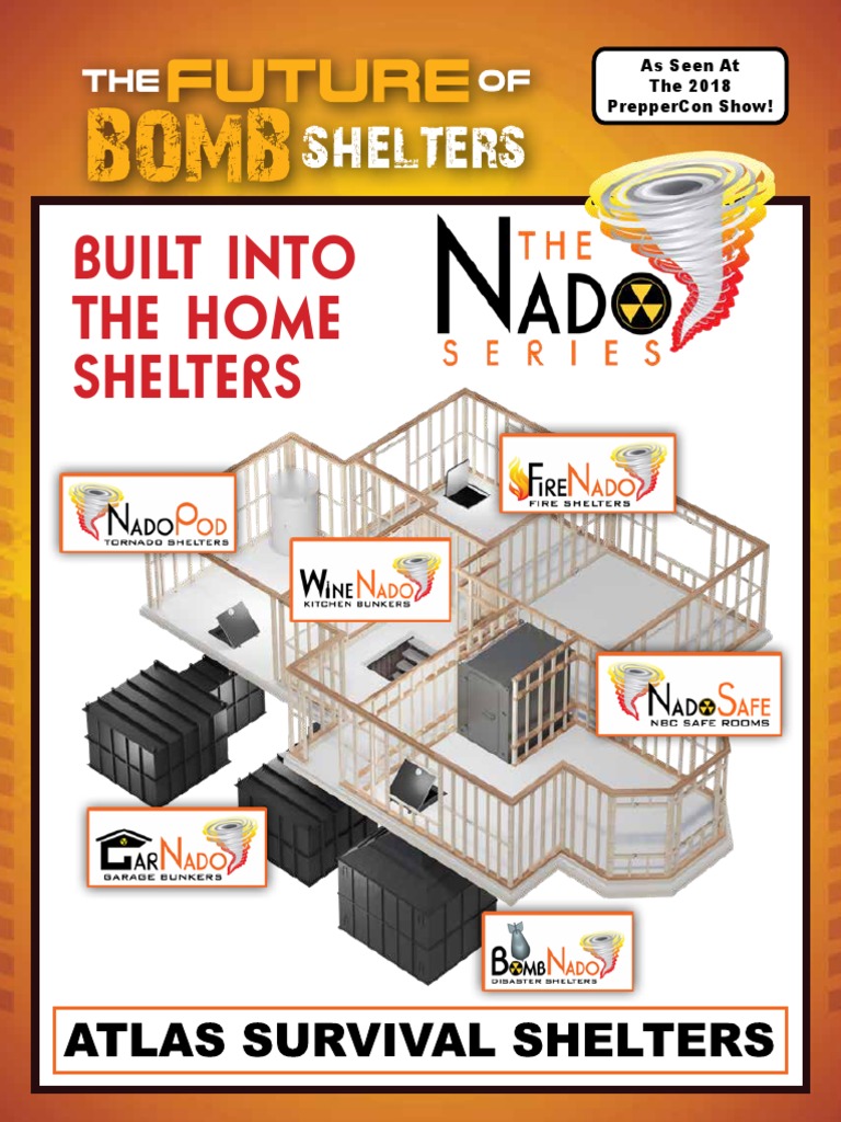Atlas Survival Shelters Catalog | PDF | Basement | Galvanization