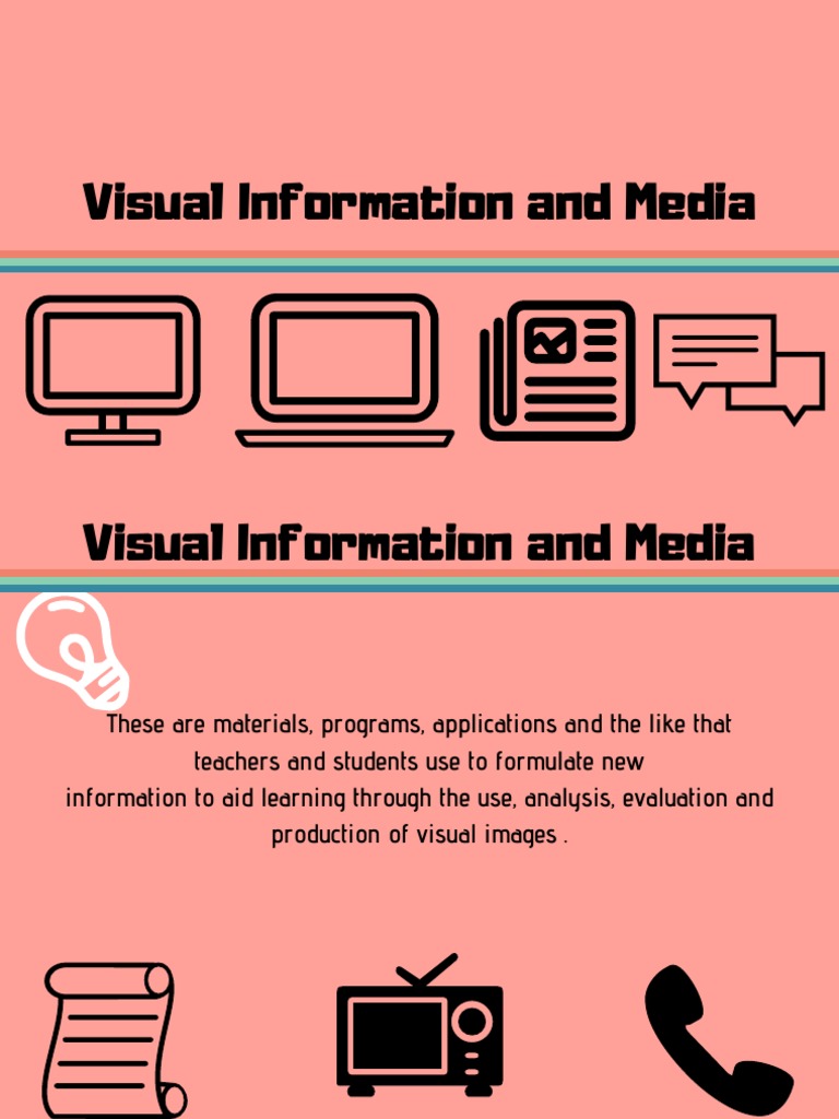 Visual Information Media | PDF | Composition (Visual Arts) | Imaging