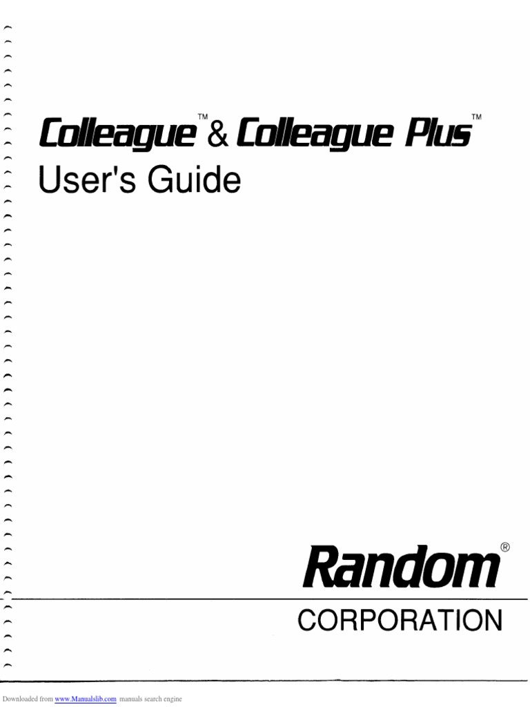 Ccjiieague:: Calleague™&: User'S Guide | PDF | Computer Keyboard ...