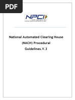 NACH Form | PDF | Insurance | Debit Card