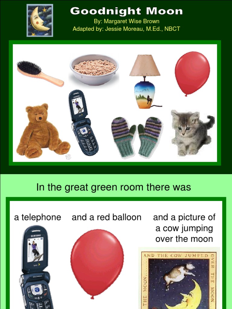 Goodnight Moon Summary and Analysis | PDF