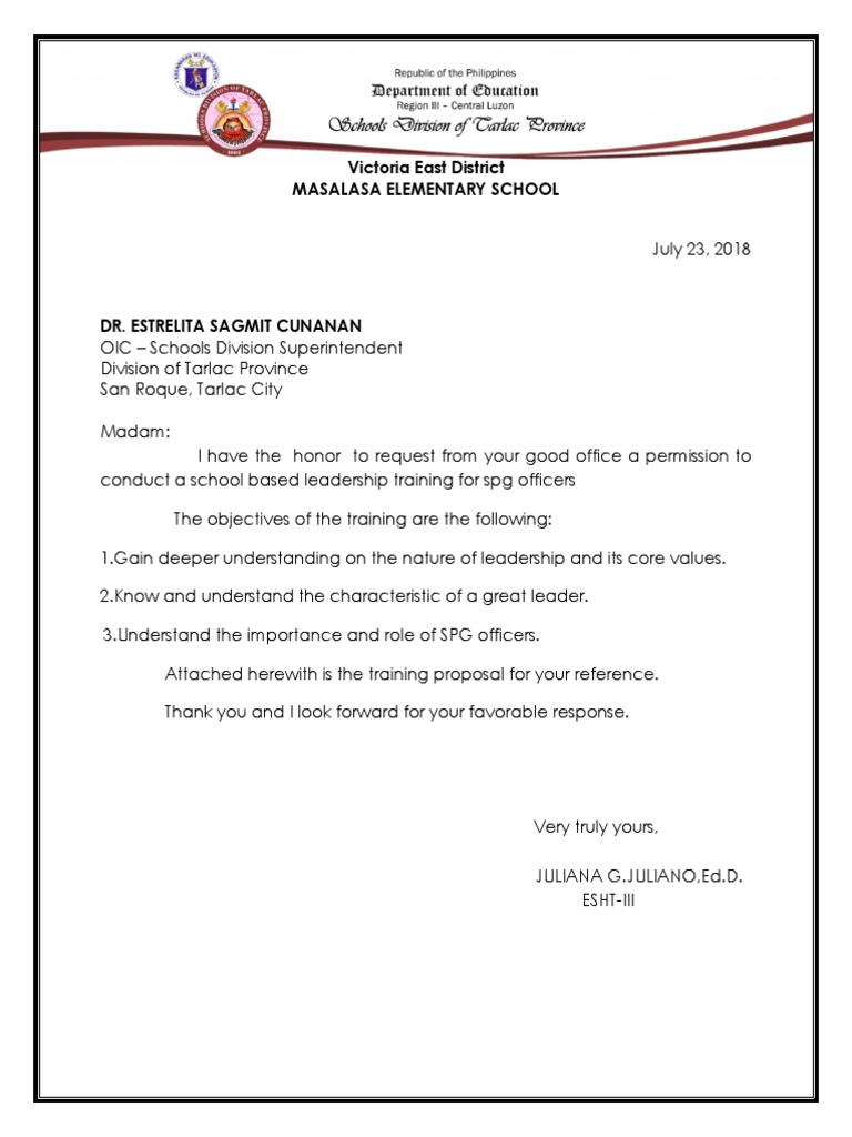 SPG Proposal | PDF | Leadership | Behavior Modification