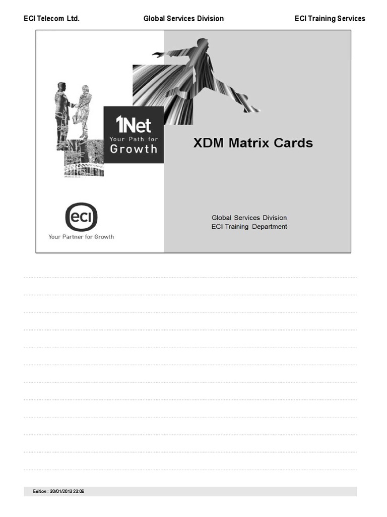 03 XDM - Matrix - Cards PDF | PDF