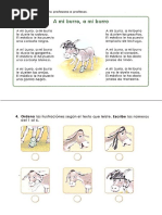 Actividades sobre "A mi burro" | PDF