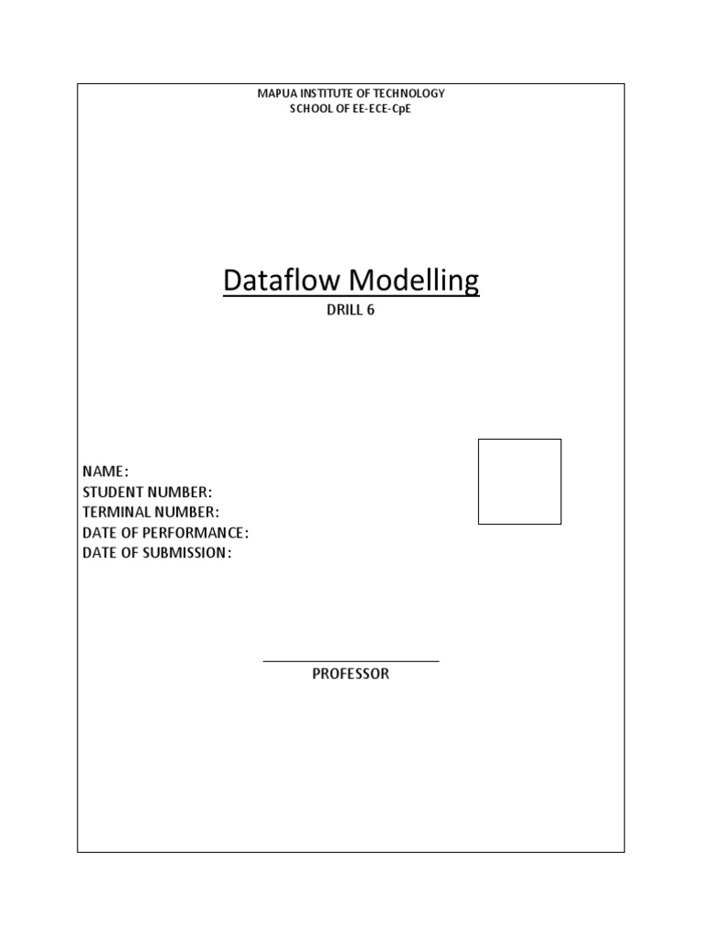 DataFlow Modelling | PDF | Electronics | Digital Electronics