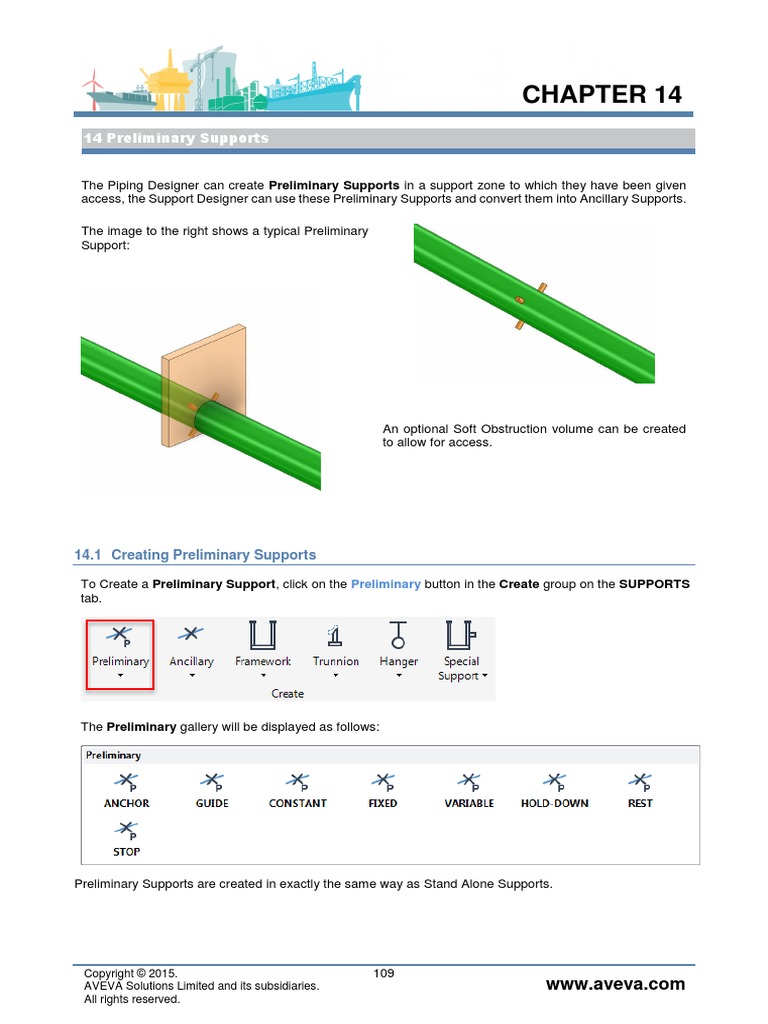 AVEVA Everything 3D 2.1 Supports Chapter 14 | PDF | Intellectual Works ...