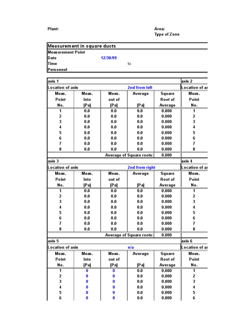 Flow Calculation Sheet | PDF | Atmospheric Pressure | Pressure