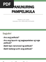 Pagsusuri NG Pelikula | PDF