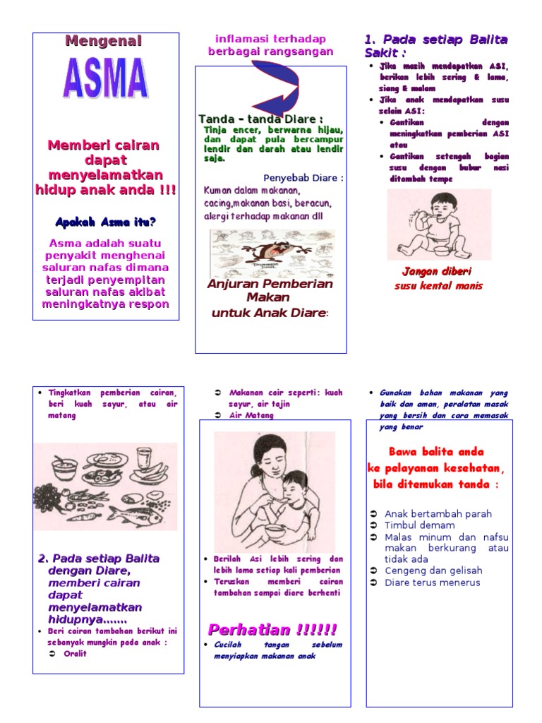 Leaflet Asma 2 | PDF