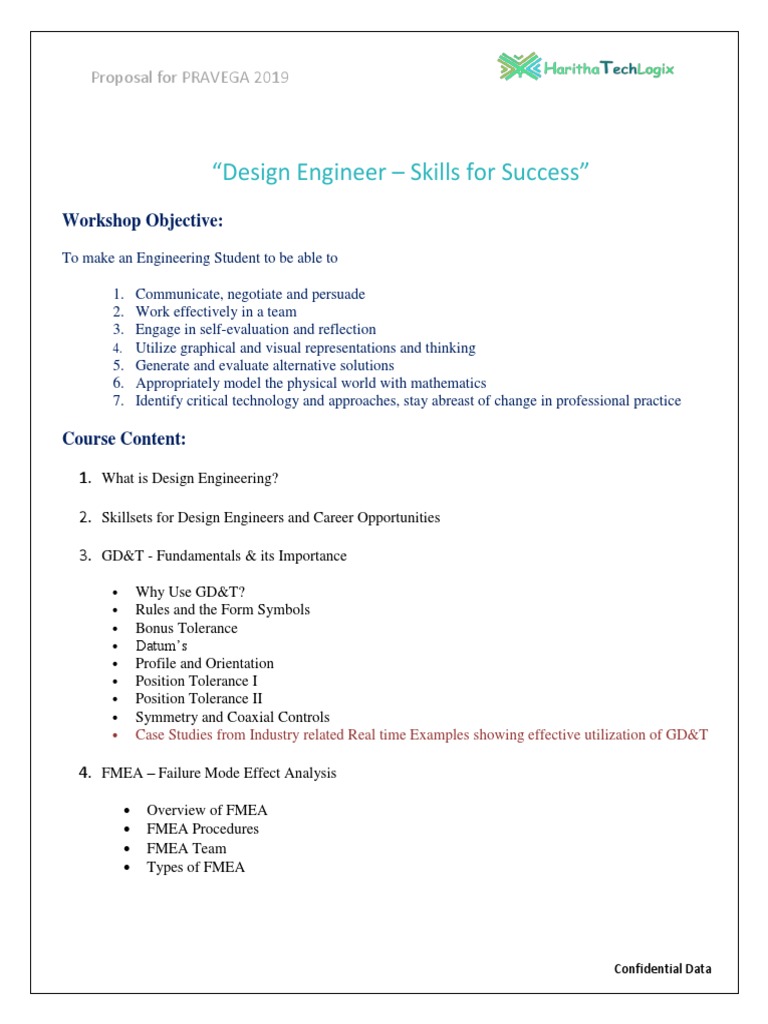 Design Engineer - Skills For Success | PDF | Engineering | Design