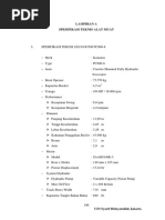 Perbandingan Pompa LSA, MF420 Warman, Jarum 1000 Indopump Rev7 020123 | PDF