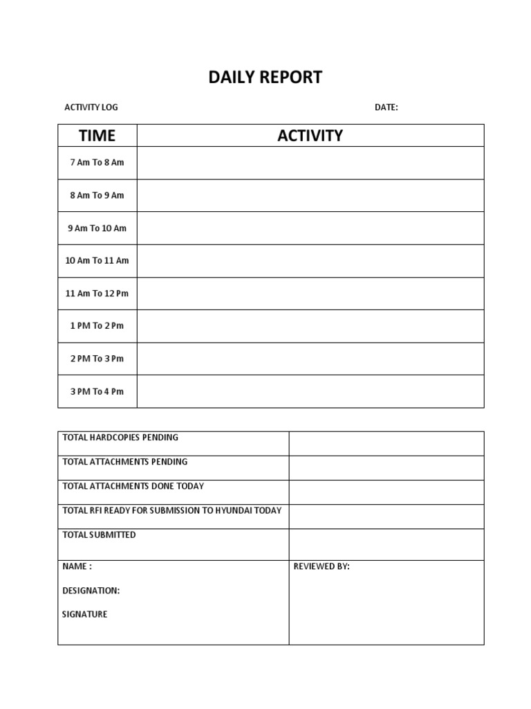 Report Format | PDF | Science & Mathematics