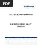 Structural Design Review Checklist PDF | PDF | Specification (Technical ...