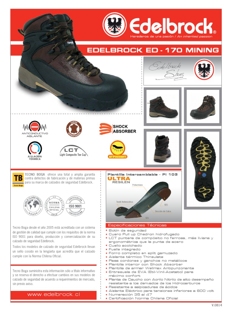 Ed 170 | PDF | Calzado | Materiales