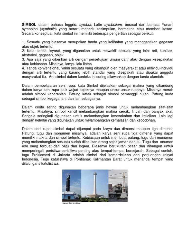 8.simbol Logo Semiotika (Edit) | PDF