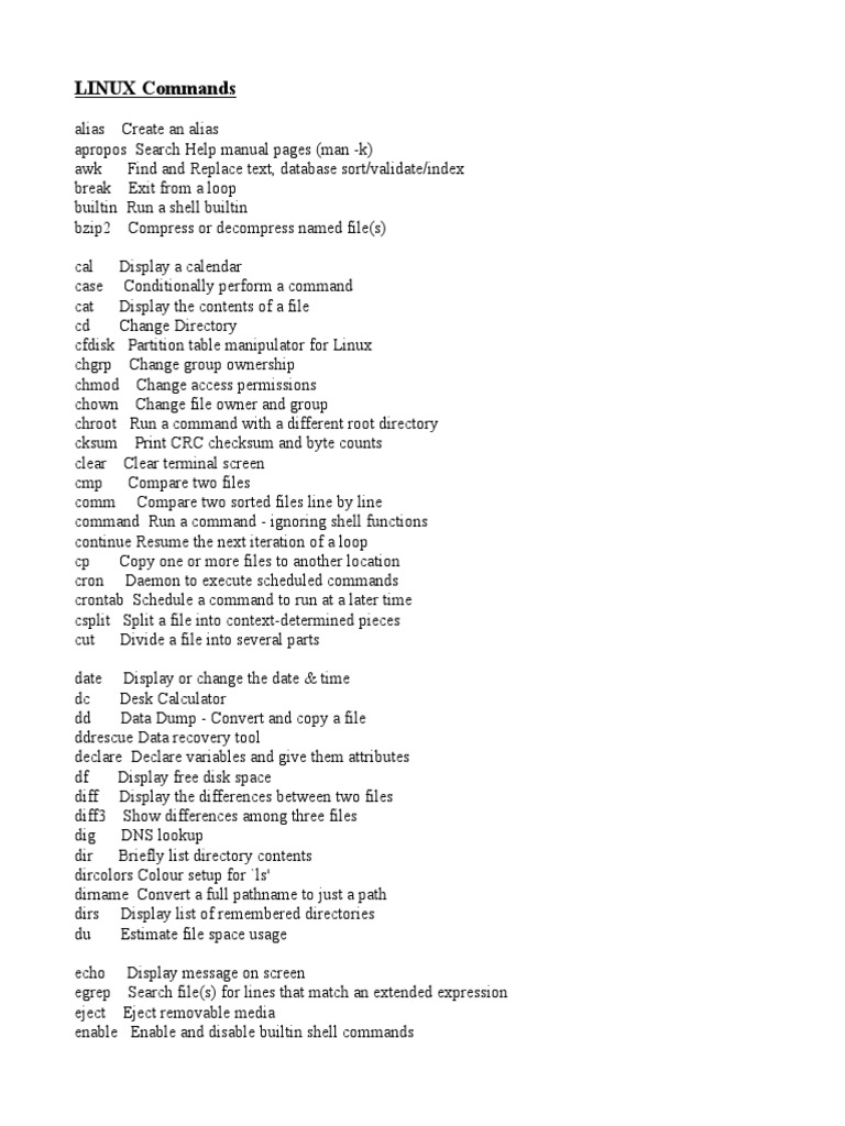Linux | PDF | Computer File | File System