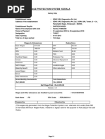 Investment Declaration Form 2025-26 | PDF | Economies | Payments