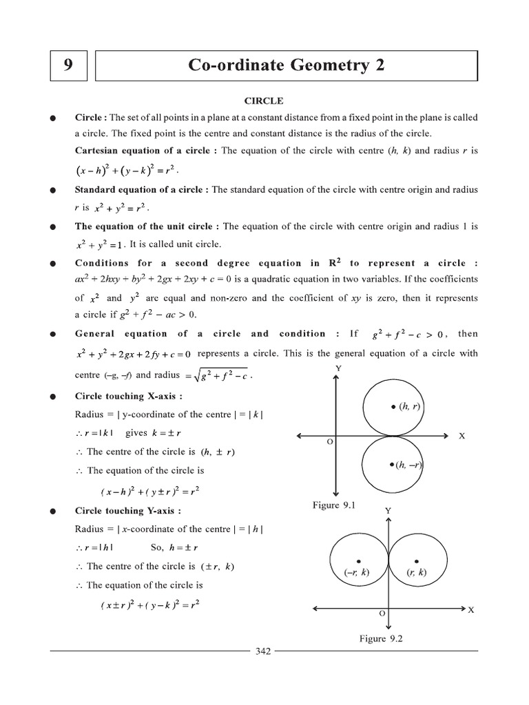 Coordinate Geometry 2 PDF | PDF