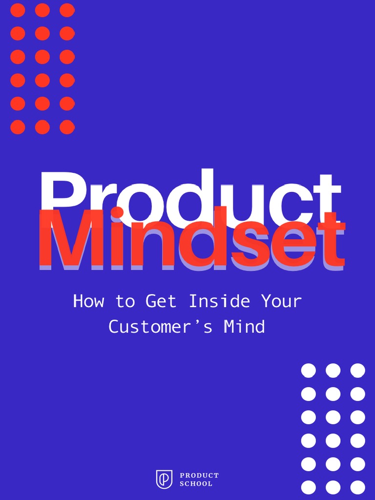 Product Mindset English v11 | PDF | Artificial Intelligence ...