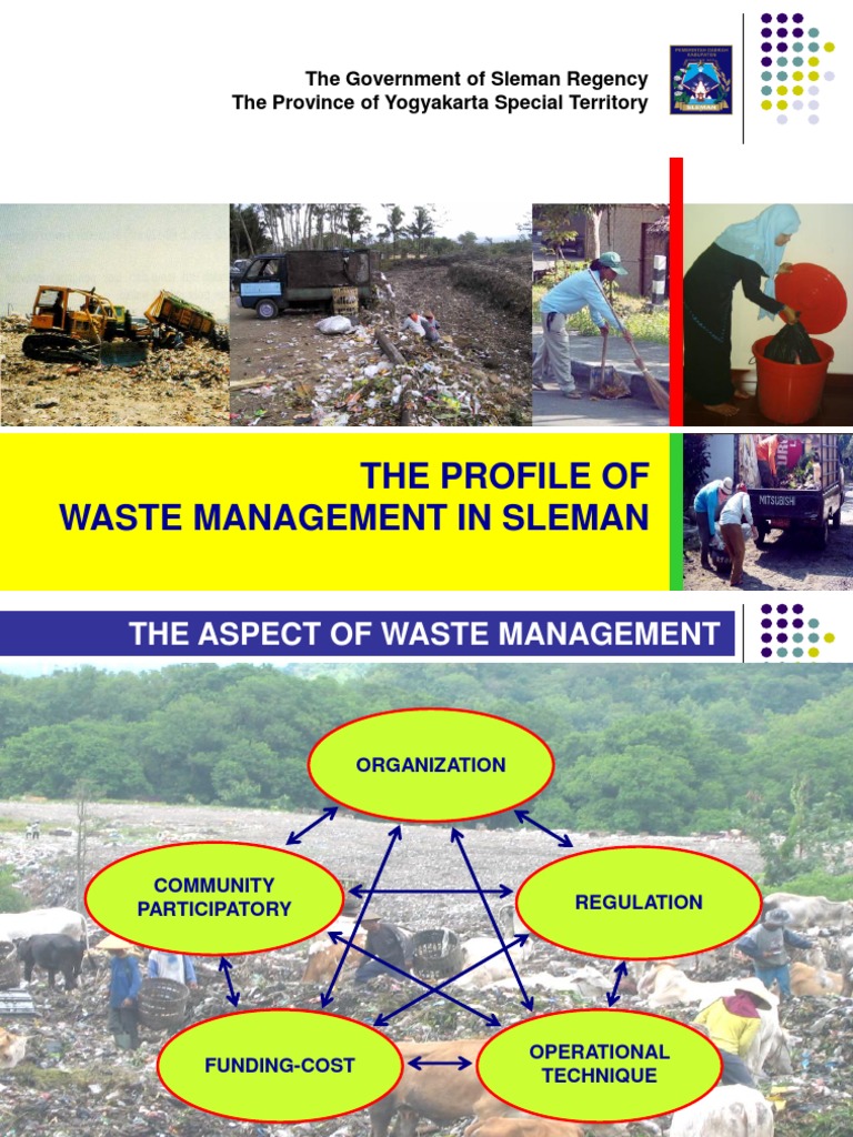 Waste Management Profile in Sleman | PDF | Waste | Economy And The ...
