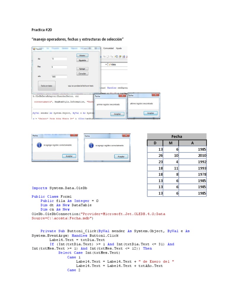 Practica 20 Pro Sarai | PDF | Computer Programming | Software Engineering