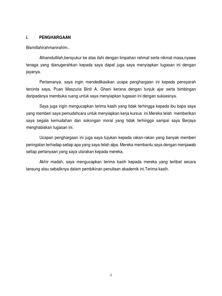 Penulisan AKademik | PDF