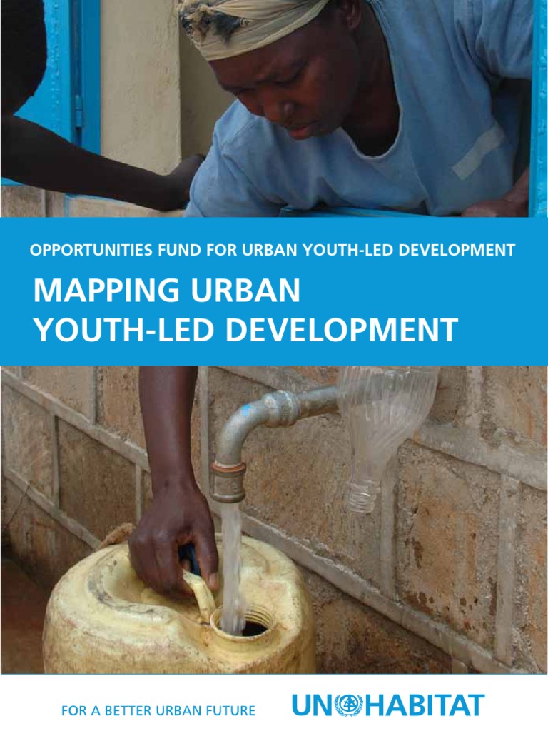 Mapping Urban Youth-Led Development Opportunities Fund For Urban Youth ...