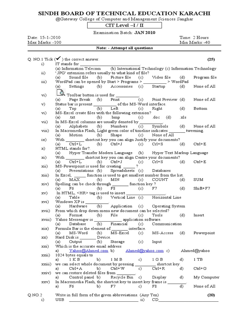 Cit Paper Ashok | PDF | Html | Computing