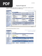 Concur Expense Report Approval Statuses | PDF | Services (Economics ...